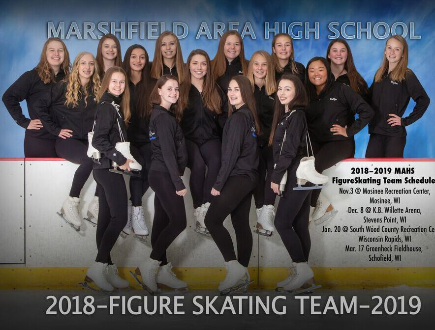 Meet the 2018-19 Marshfield High School figure skating team - Hub City ...