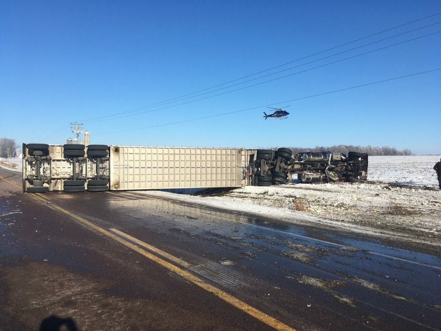 One injured in Clark County accident - Hub City Times