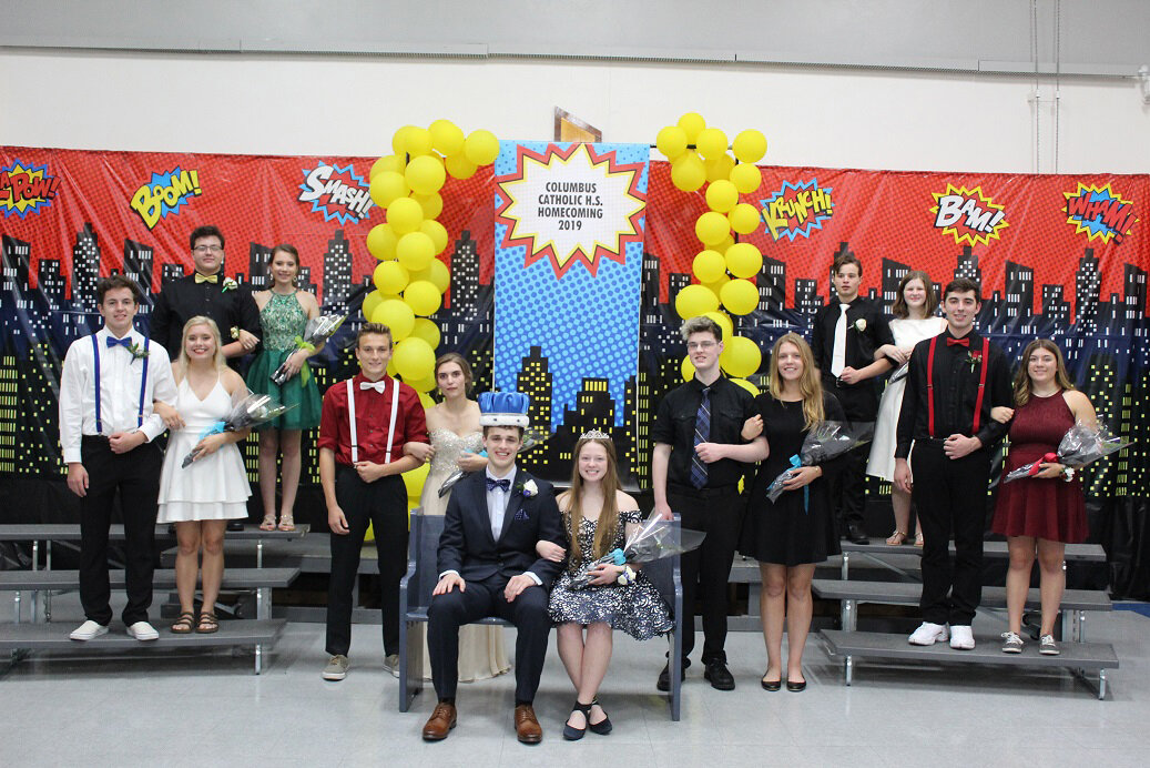 Columbus celebrates 2019 Homecoming - Hub City Times