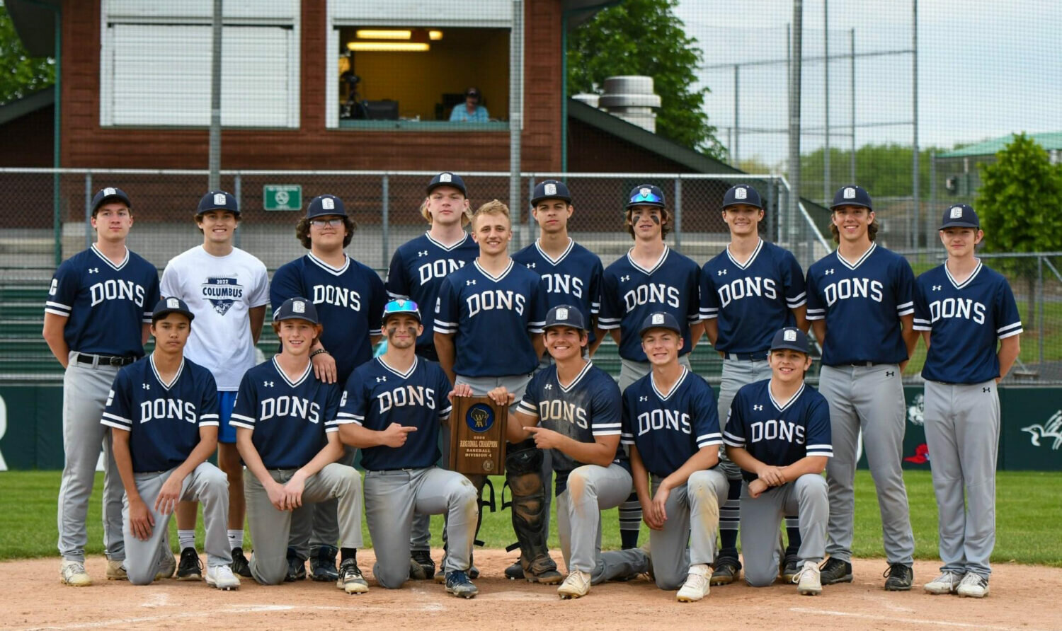 Dons baseball state bound for first time - Hub City Times