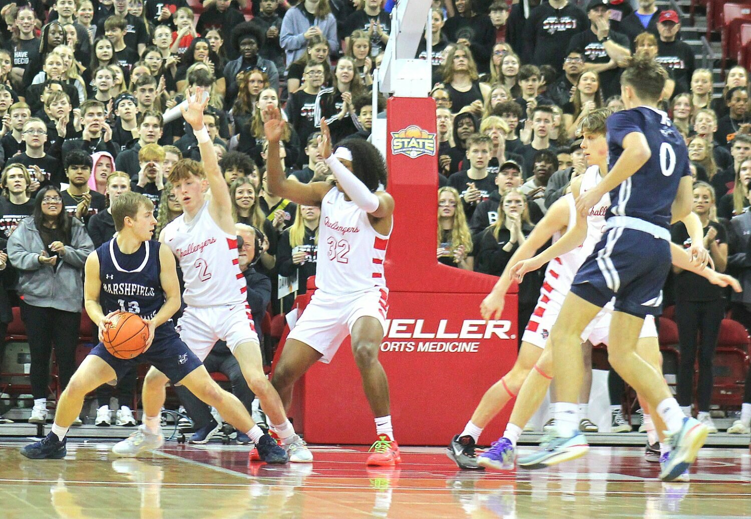 Dons dominate all-conference team - Hub City Times