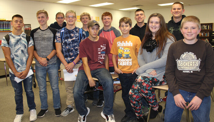 WFHS starts fishing club - Waupaca County Post