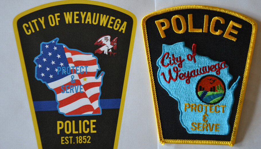 Weyauwega police design new patch - Waupaca County Post
