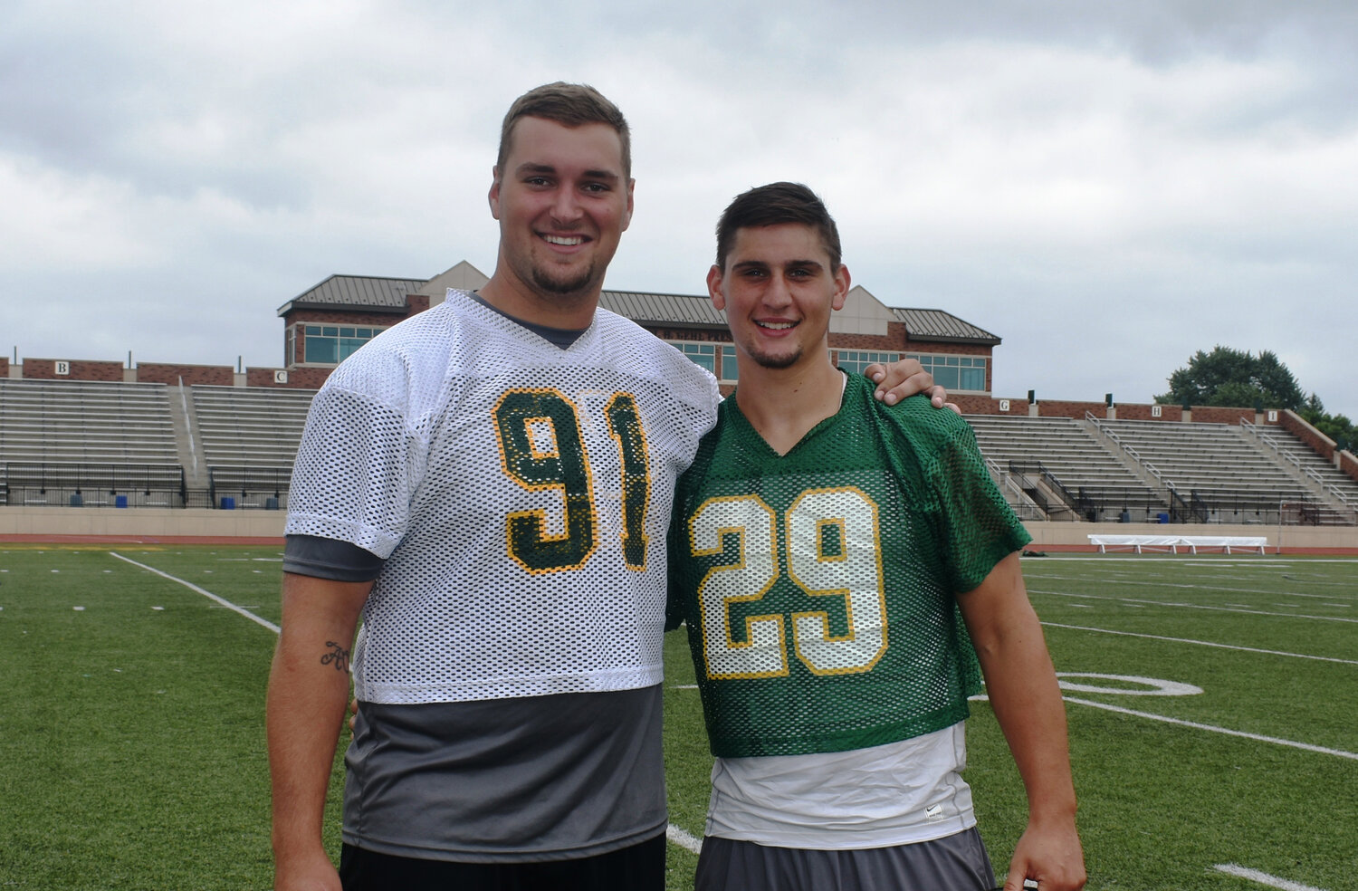 Hackl, Styczynski feel at home with Green Knights - Press Times