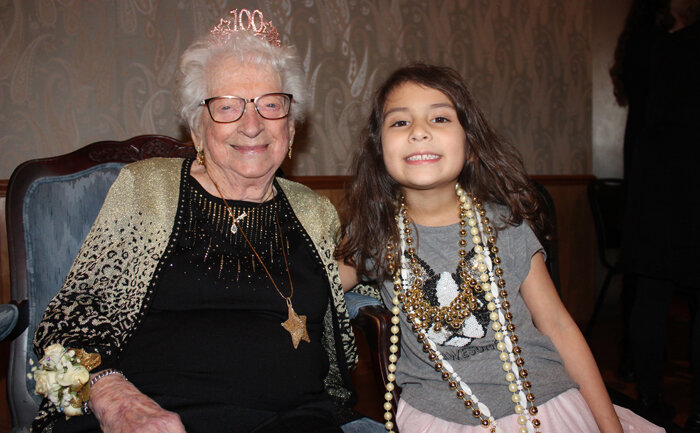Life-long Bellevue resident Froelich celebrates 100th birthday - Press ...