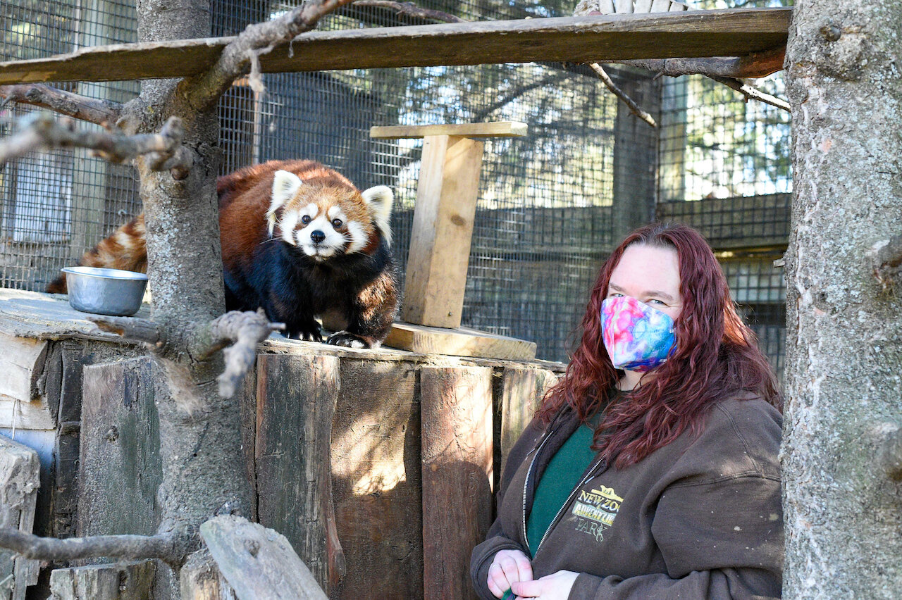 Helping animals and promoting conservation as senior zookeeper - Press ...