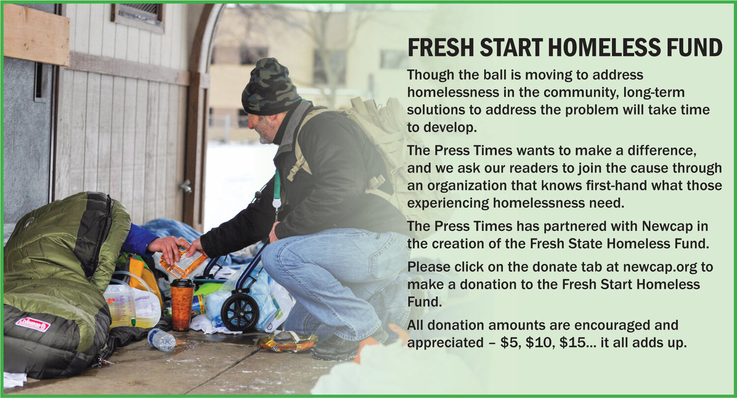 Homelessness in Brown County: More work ahead - Press Times