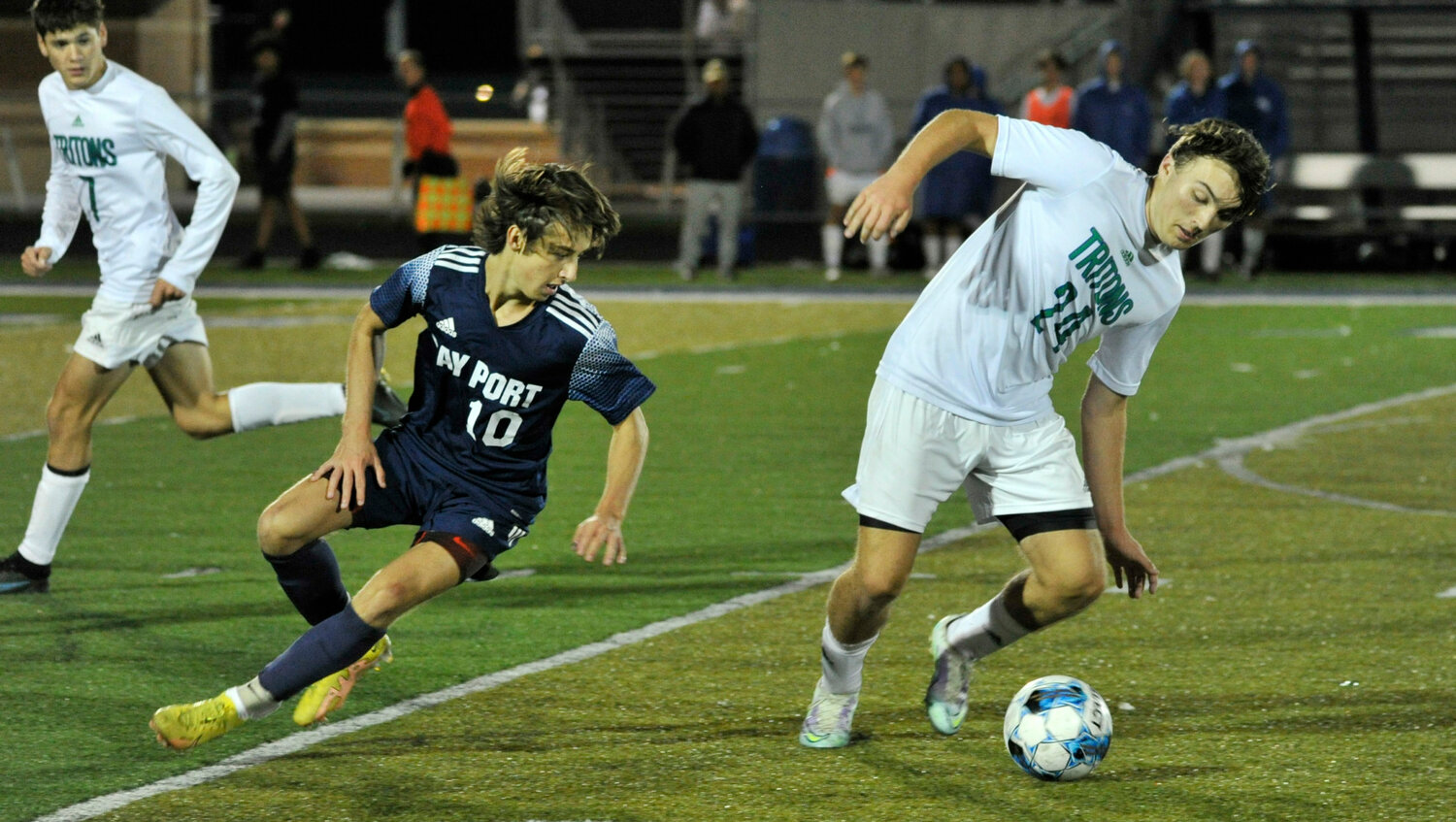 NDA, Bay Port play to a tie - Press Times