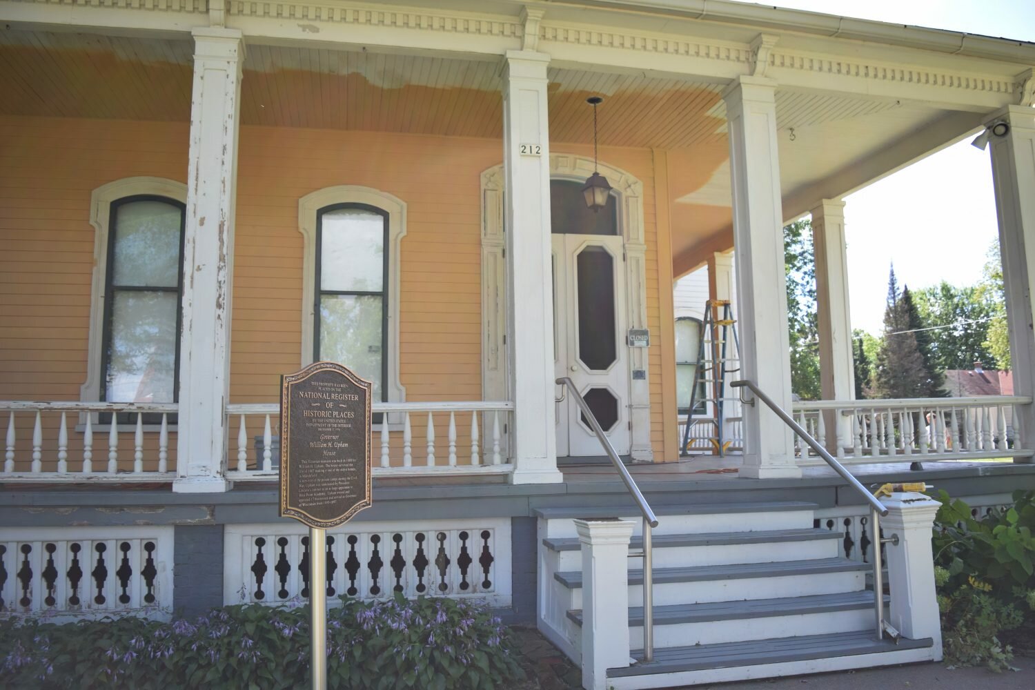 Photo of the day: Upham Mansion makeover - Hub City Times