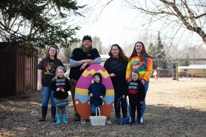 Hillstar Farm hosts Easter egg hunt - Tomahawk Leader