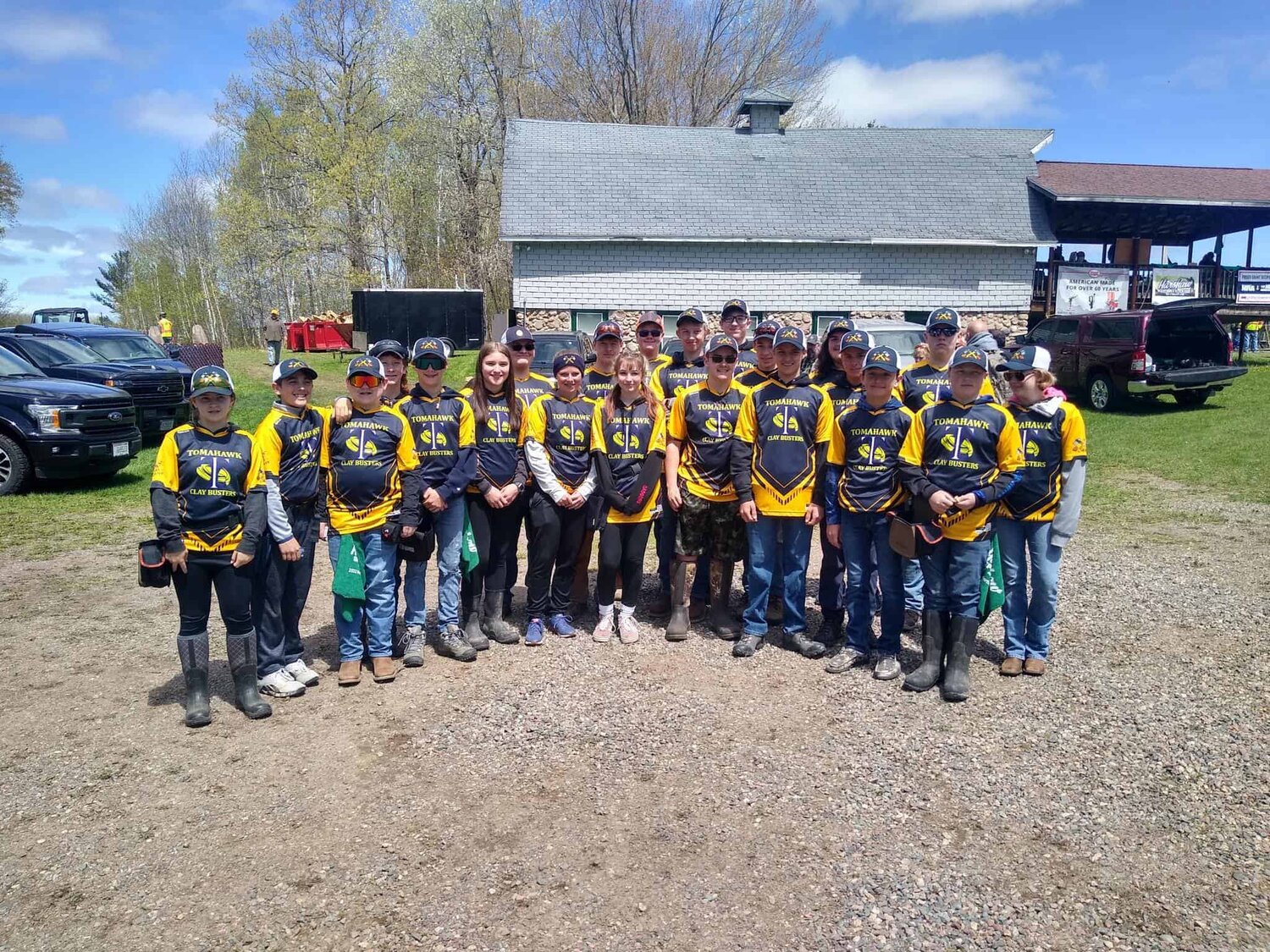 Tomahawk Claybusters, trap teams from across Wisconsin experience skeet ...