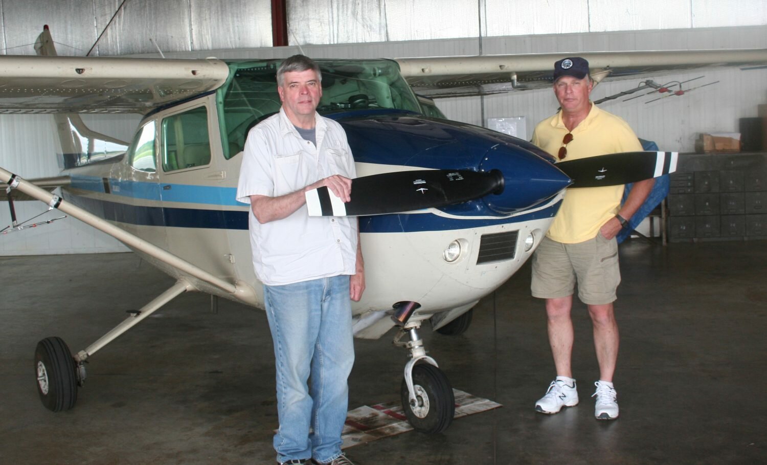 A century after historic flight, Northwoods DNR pilots patrol the skies ...