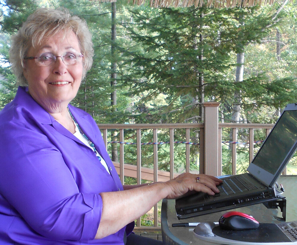 Judy Carlson at work on second novel set in Hawaii - Northwoods Star ...