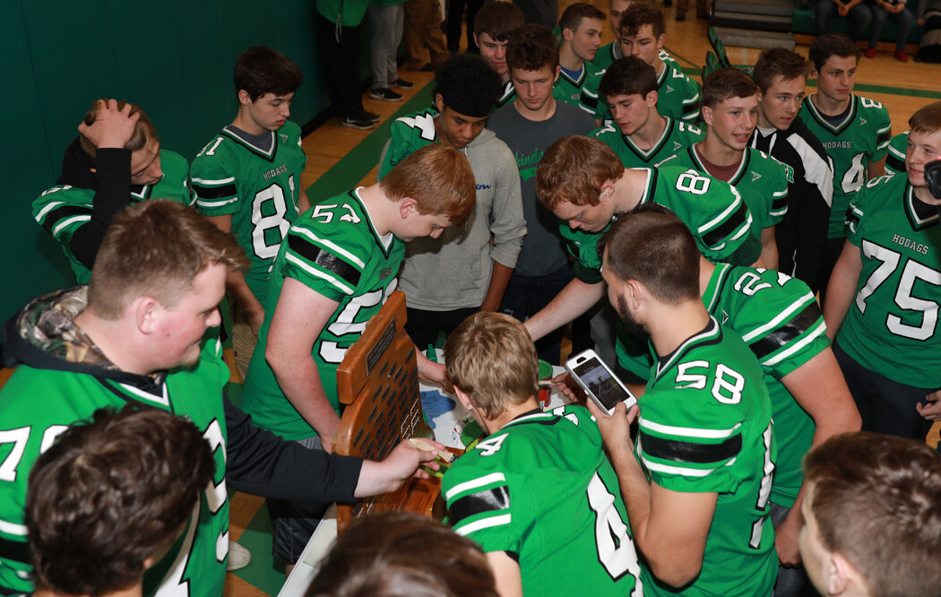 The 'bell' gets a new coat of green - Northwoods Star Journal