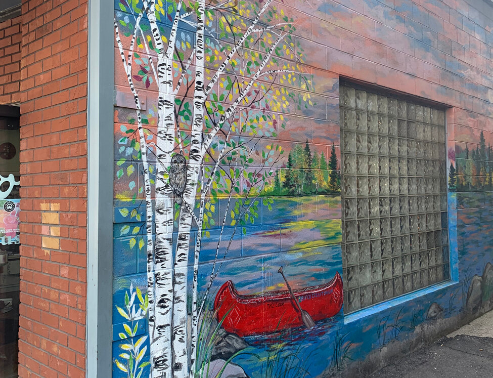 Artists invited to submit qualifications for mural project - Northwoods ...