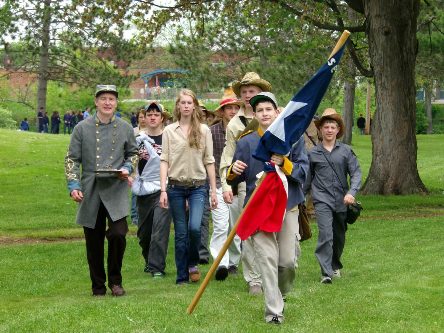 Civil War Day - Merrill Foto News