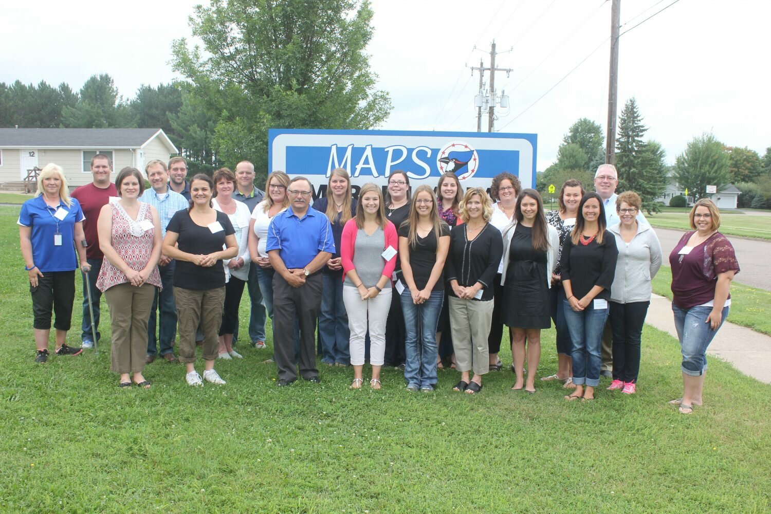 MAPS welcomes new staff - Merrill Foto News