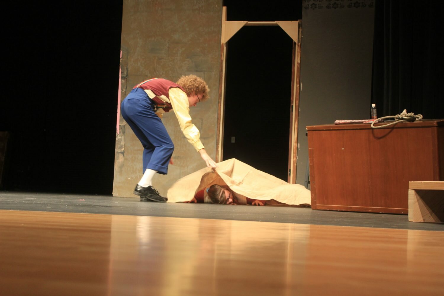 MHS presents Ax of Murder - Merrill Foto News