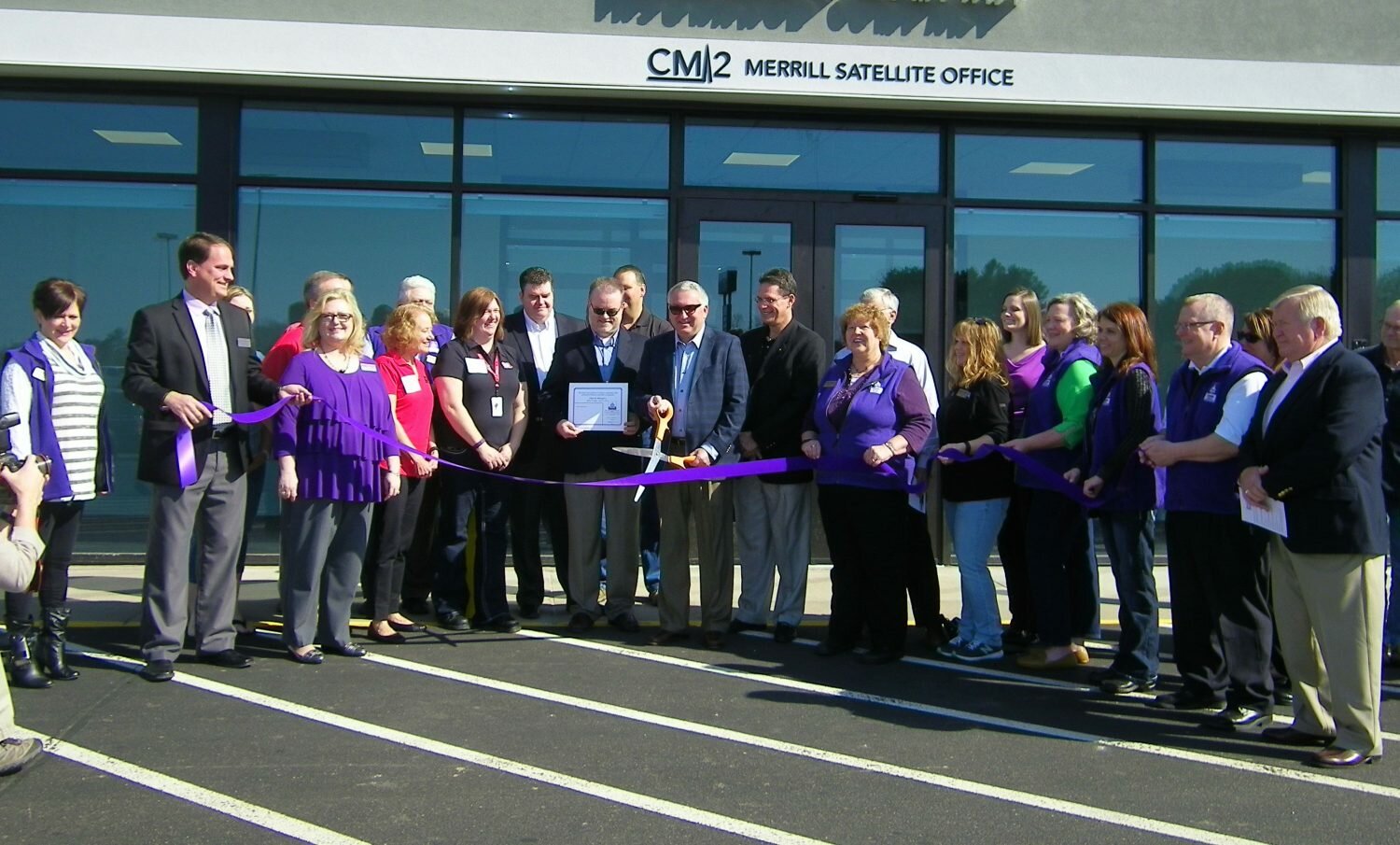 Church Mutual opens doors to CM2 Satellite Office - Merrill Foto News