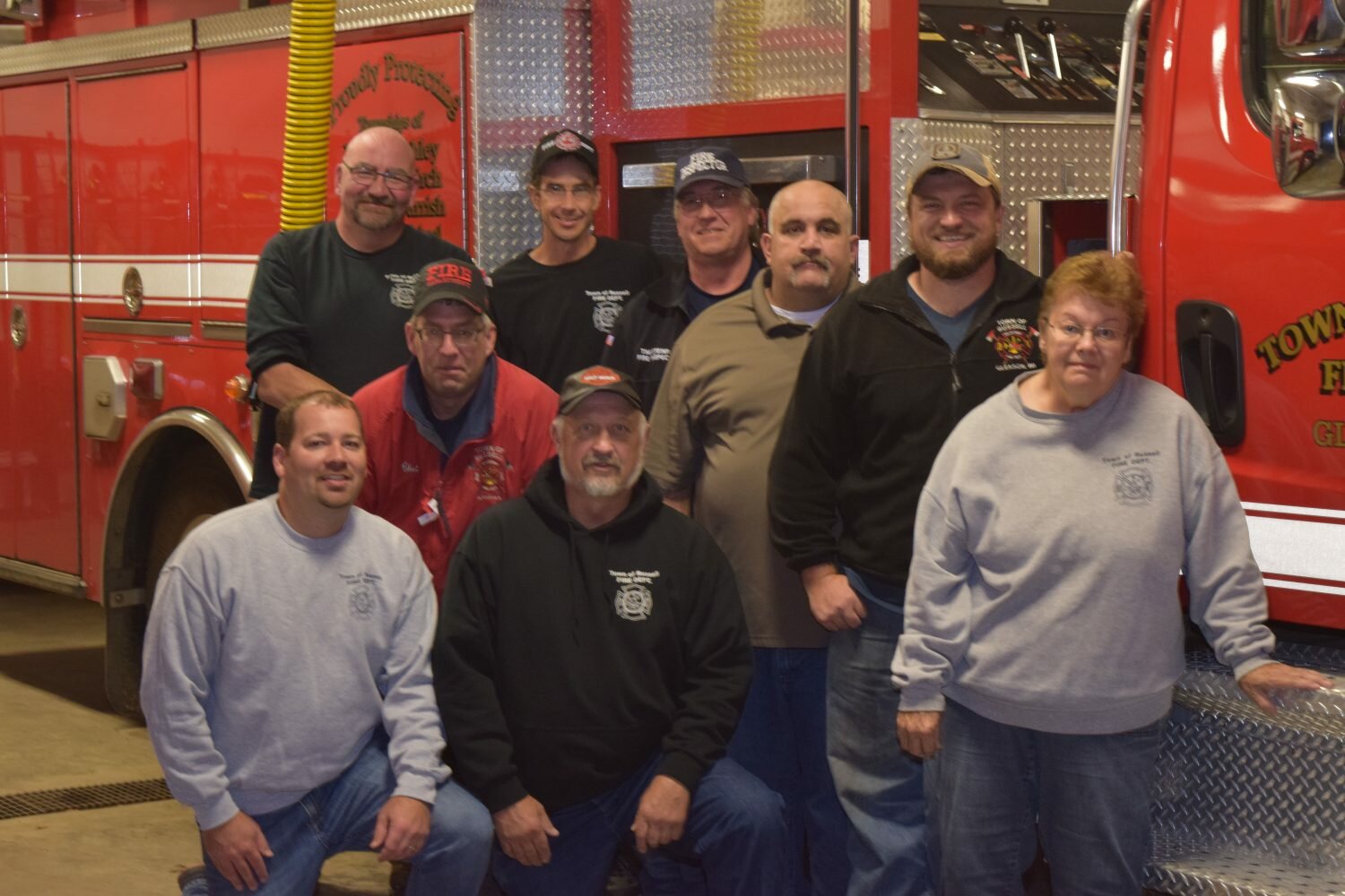 Public Safety Tribute: Town of Russell Volunteer Fire Department, First ...
