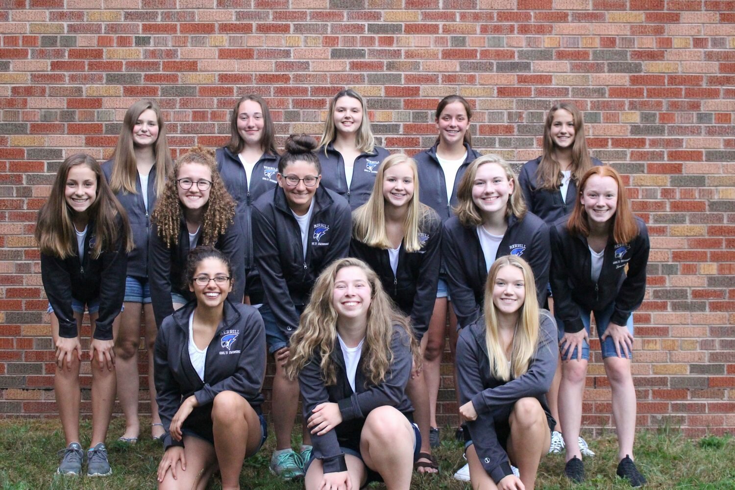 Merrill swimming takes first at sectional meet - Merrill Foto News