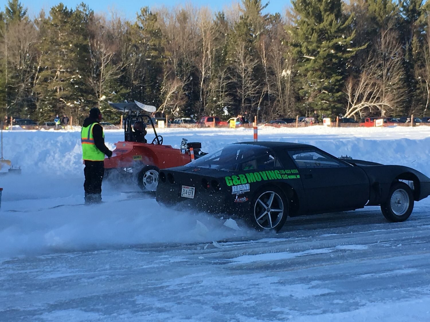Merrill Ice Drags complete two Race Days - Merrill Foto News