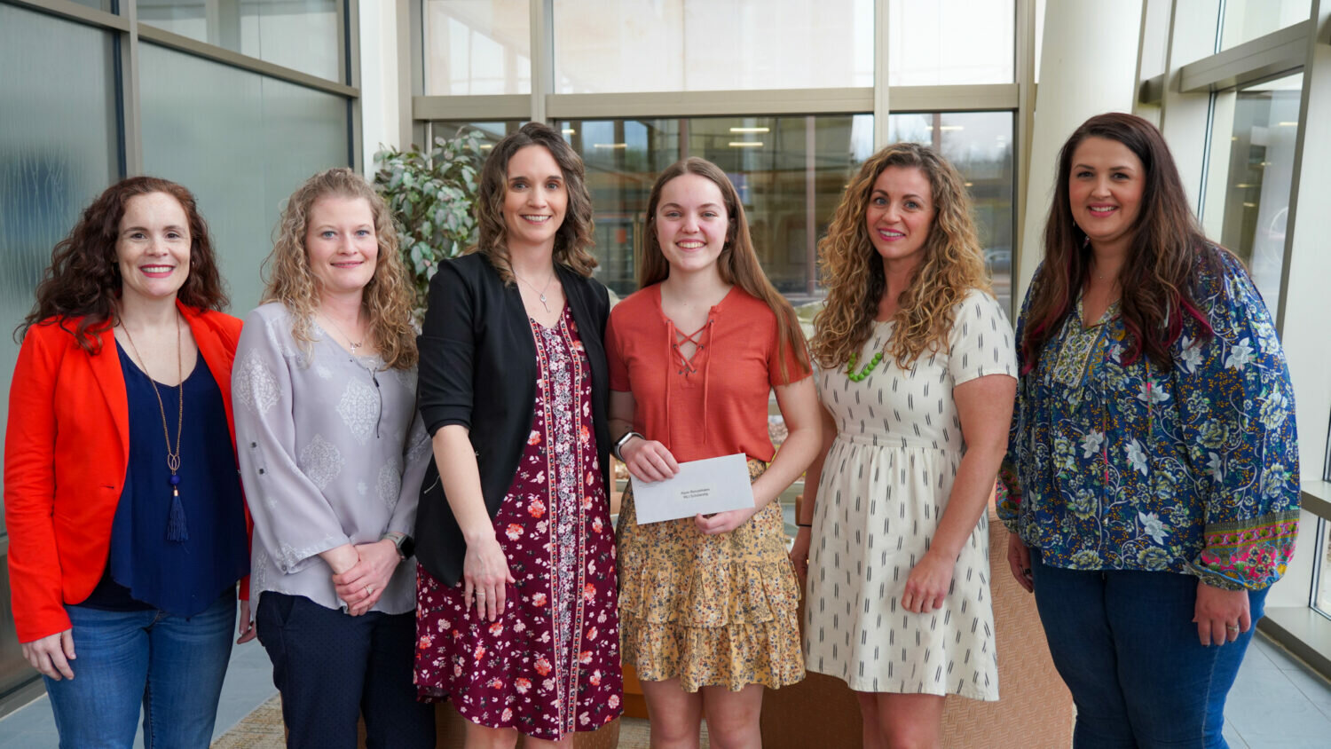 Renzelmann awarded Church Mutual WLI scholarship - Merrill Foto News