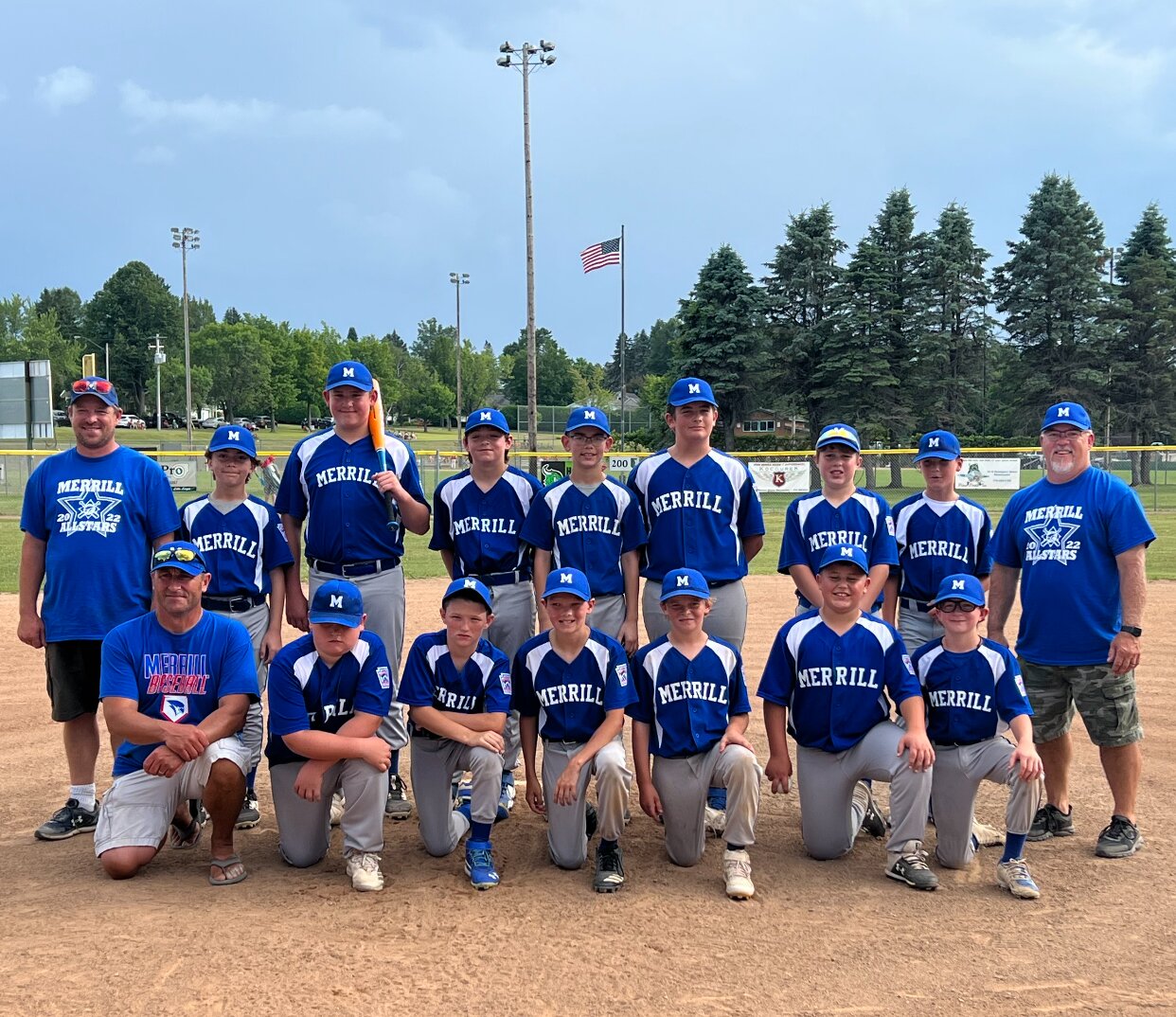 12U Allstars battle it out in summer ball - Merrill Foto News