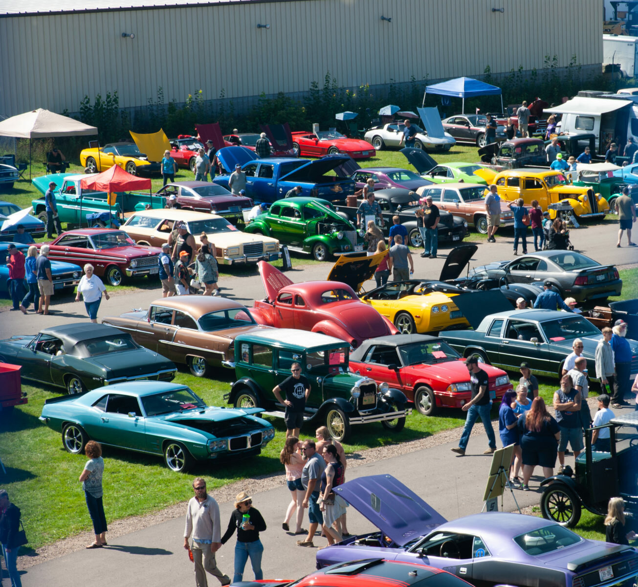 Merrill Lion’s Club Labor Day Car Show - Merrill Foto News