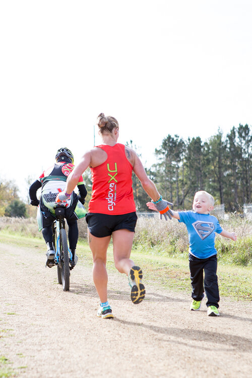 Mother of six, marathon champion - Silent Sports