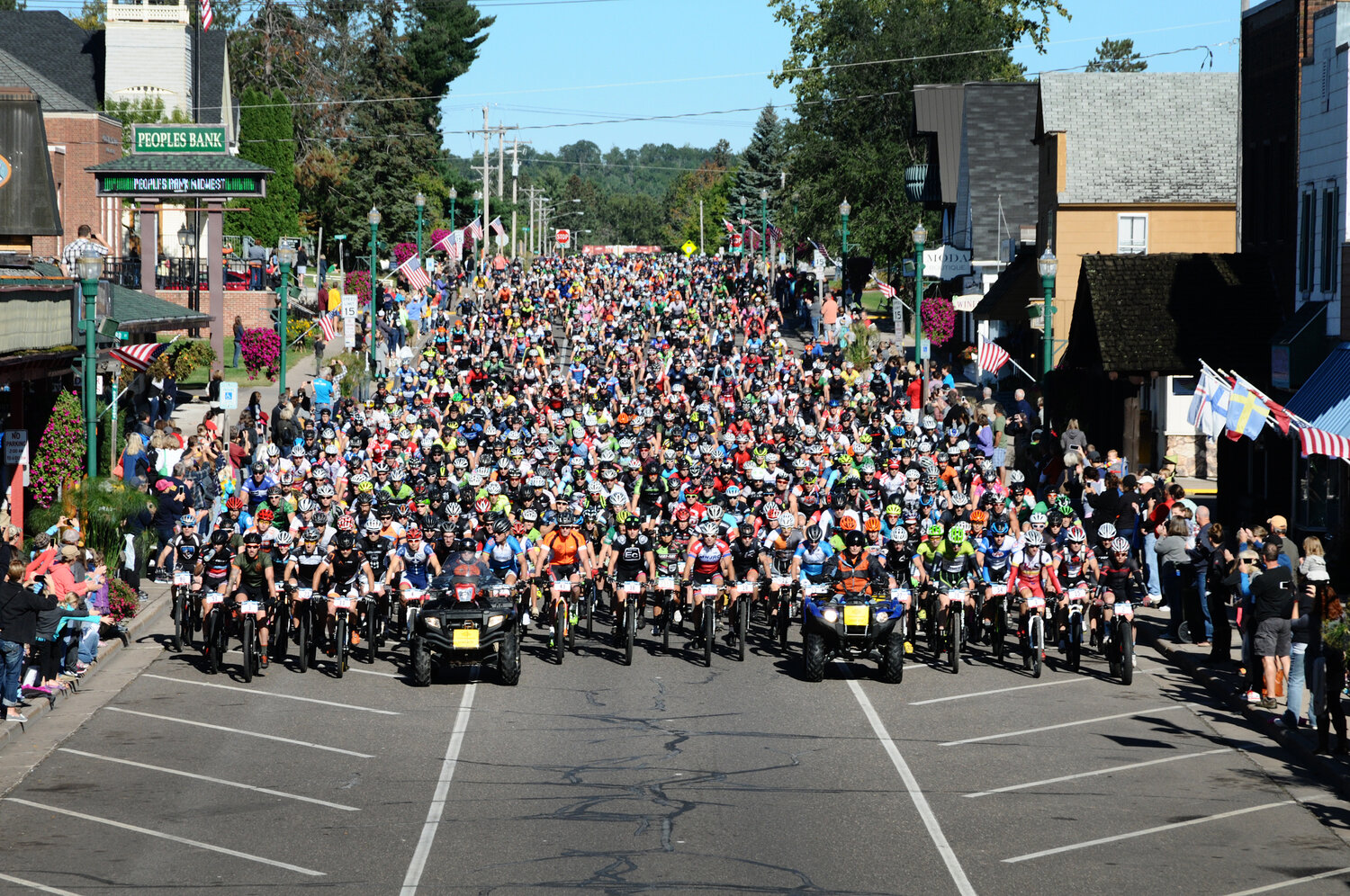 Chequamegon Fat Tire Festival wins national recognition - Silent Sports