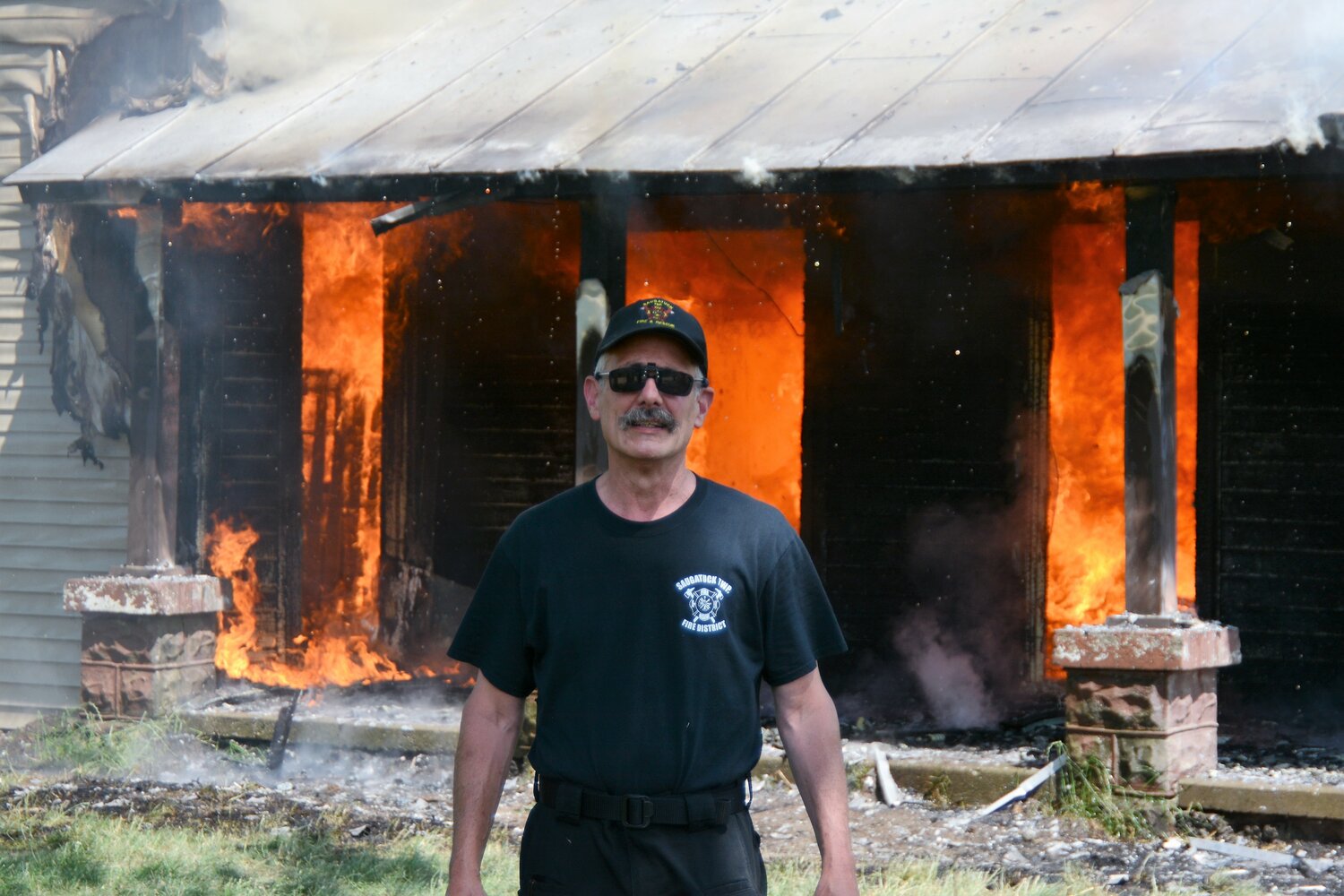 The 67-year old firefighter - Silent Sports