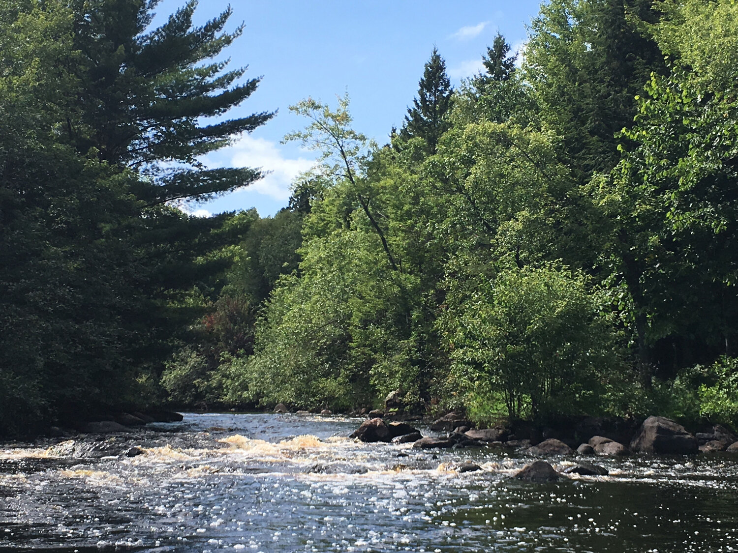 Circling Rhinelander by canoe ... - Silent Sports