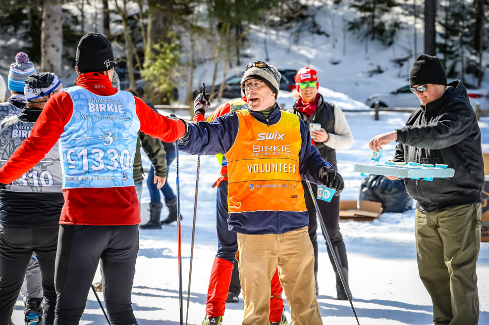 Being the Birkie Volunteer: A Unique Experience You Will NOT Regret ...