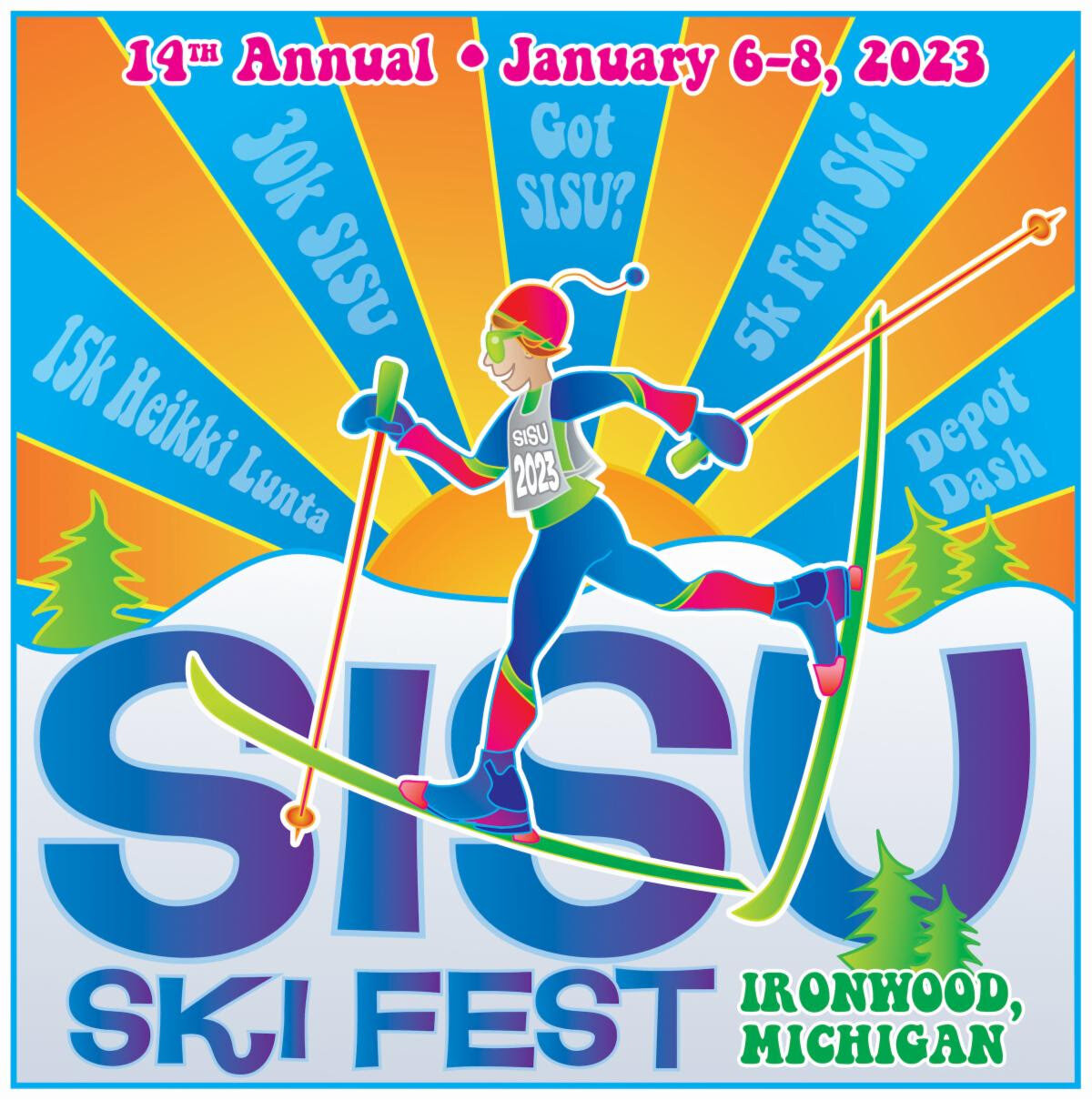 Tons of Info From SISU Ski Fest - Silent Sports