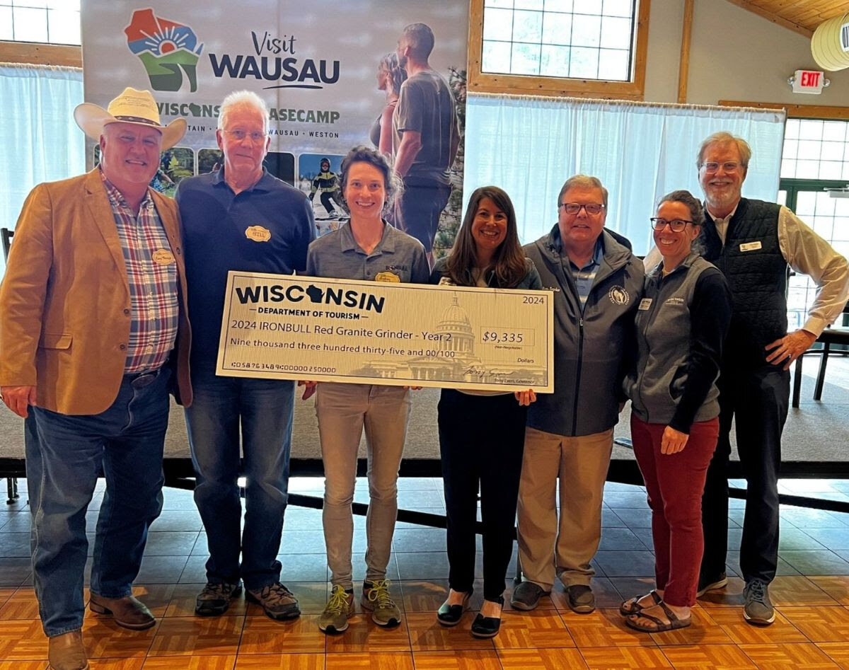 Wisconsin Tourism Awards Grant to IRONBULL’s Red Granite Grinder ...