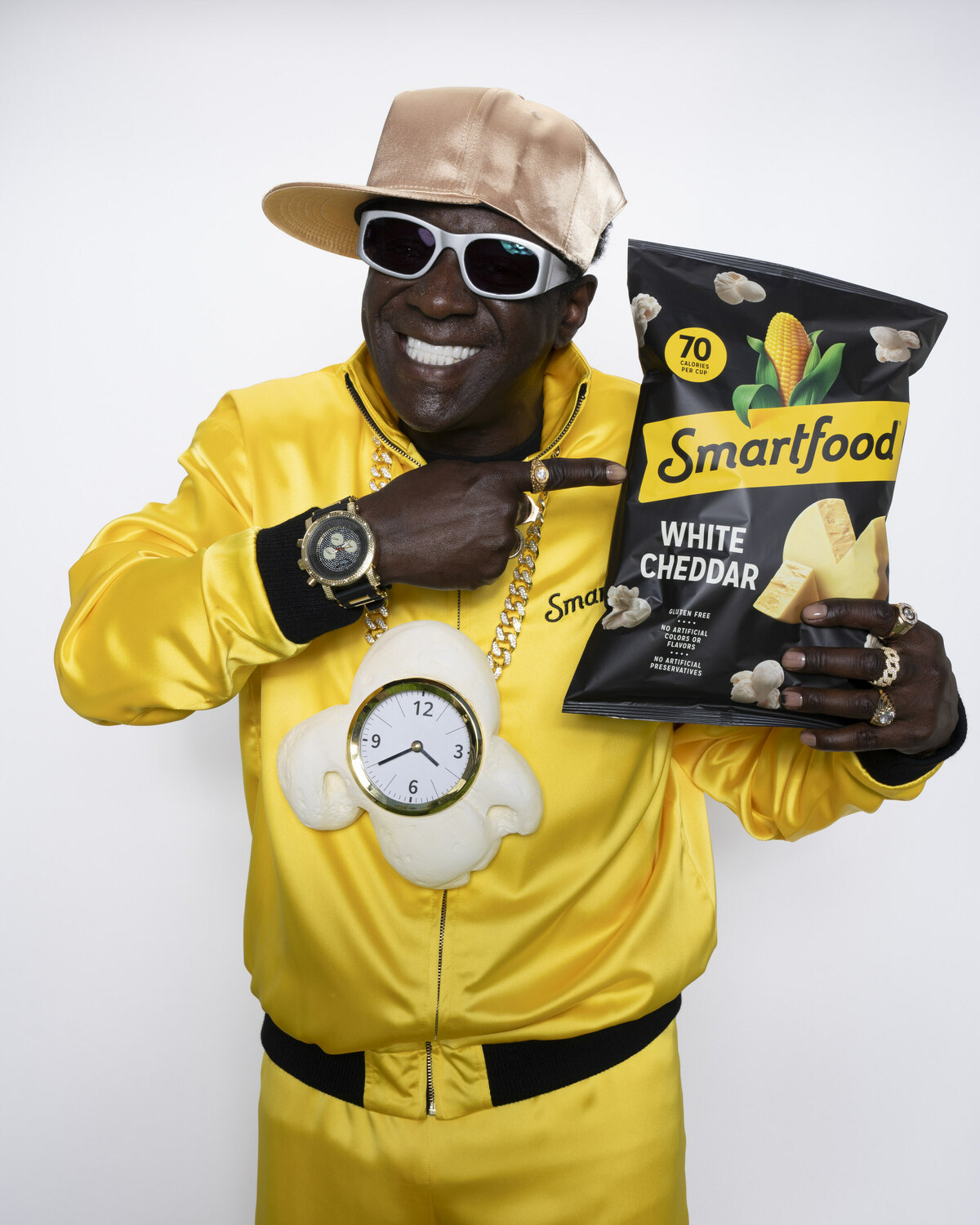 America's Snack Wish Has Been Granted: Smartfood® Popcorn Taps Rap Icon ...