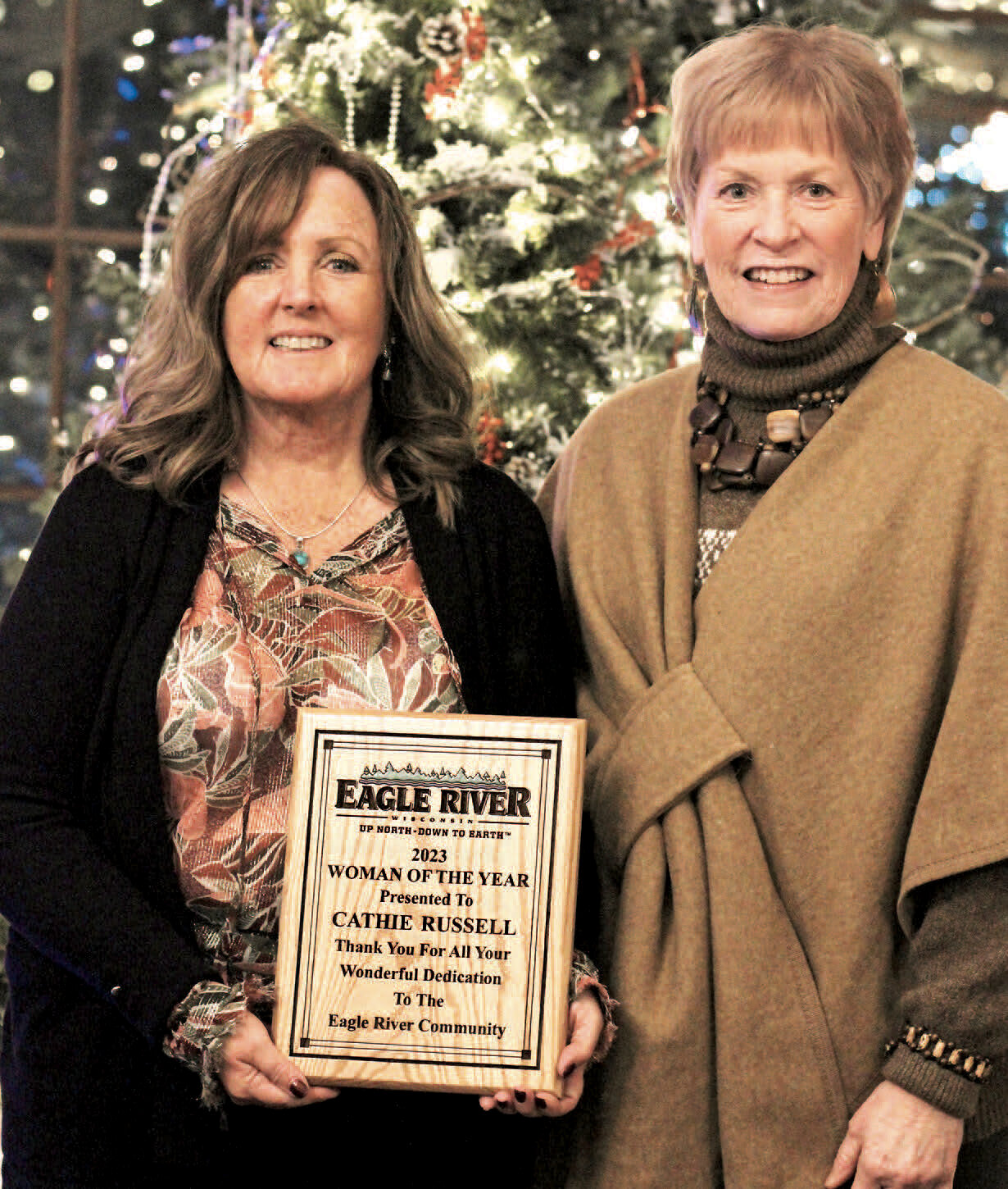 Husband and wife duo honored as chamber man, woman of year - Vilas ...