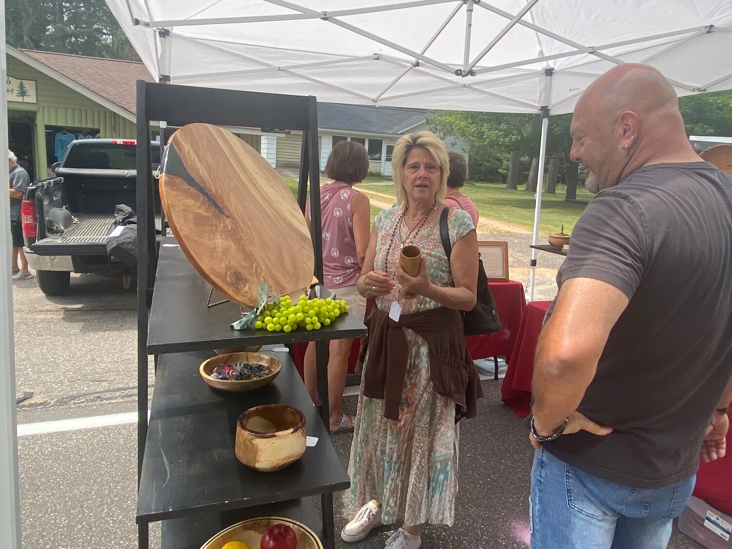 SAYNER STREET FAIR - Vilas County News-Review