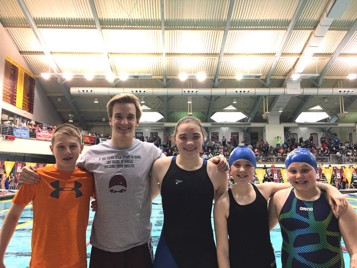 Five Antigo swimmers set personal bests, club records at Midwest ...