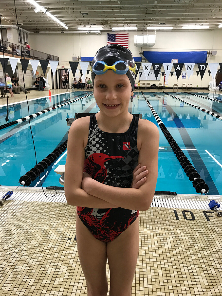 Antigo Penguins Swim Meet - Antigo Times