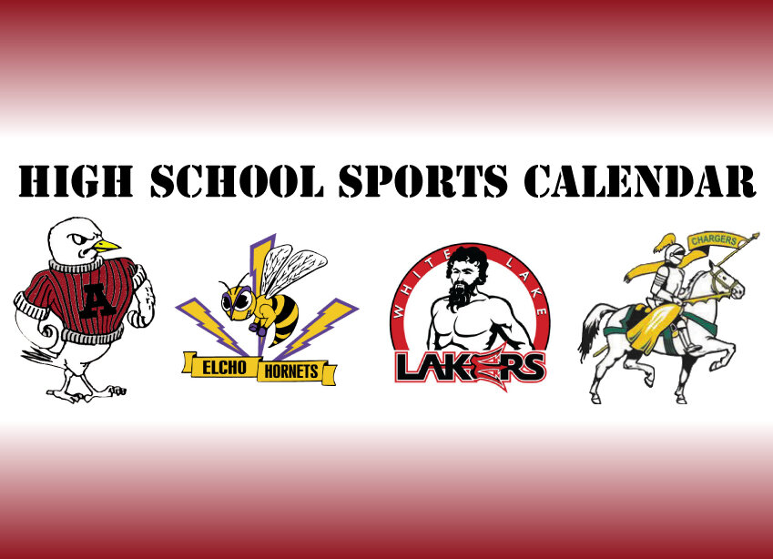 February Sports Calendar for Area High Schools - Antigo Times