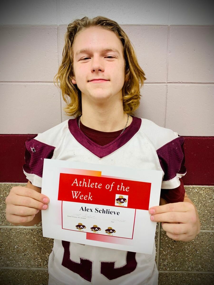 Antigo High School Athlete of the Week - Antigo Times