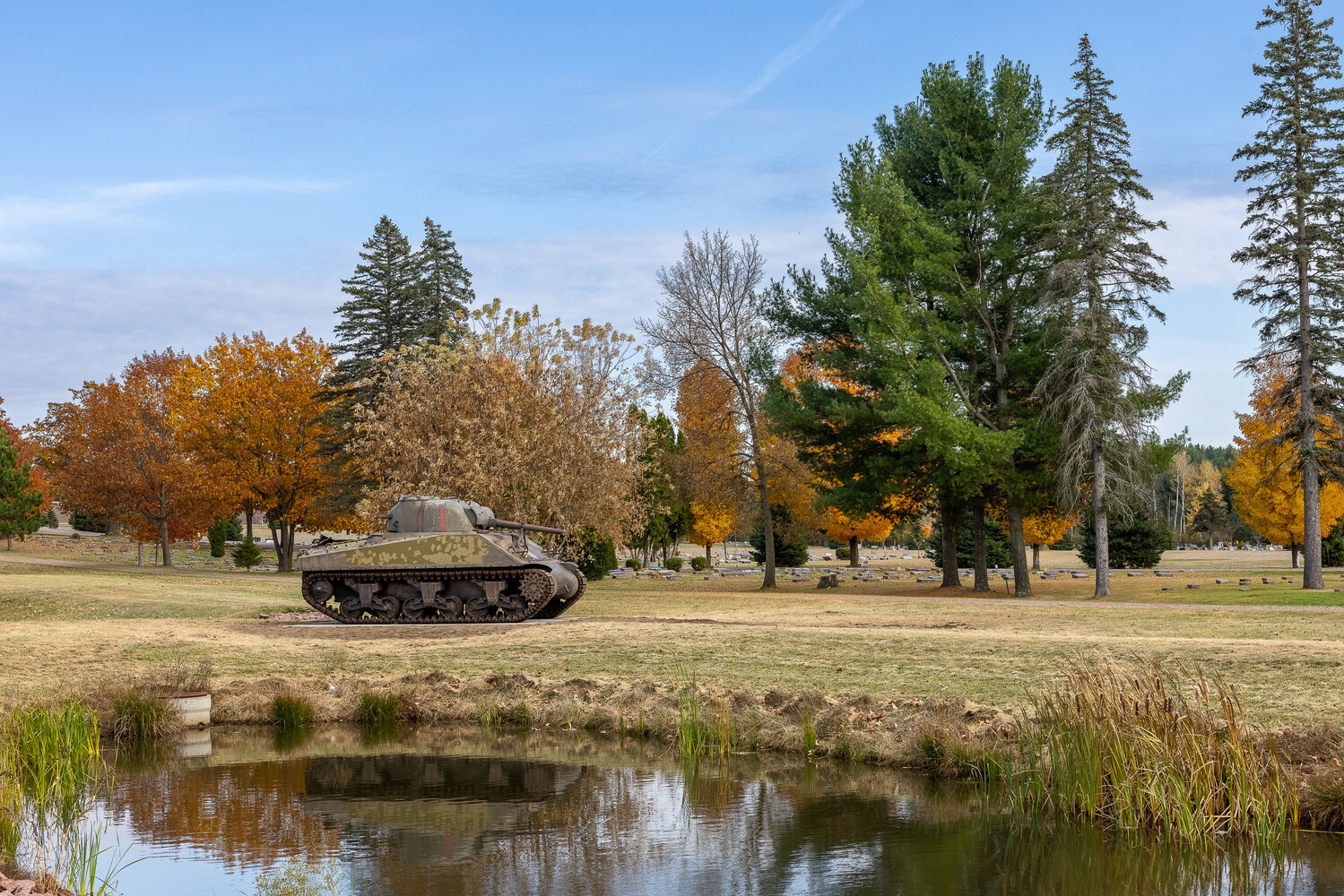 Merrill’s Sherman tank relocated to Northwoods Veterans Post - Merrill ...