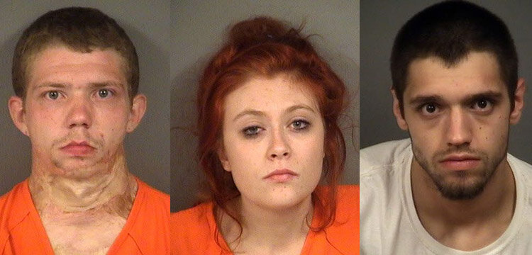 Vehicle Search Leads to Methamphetamine,Weapons Charges - Wisconsin ...