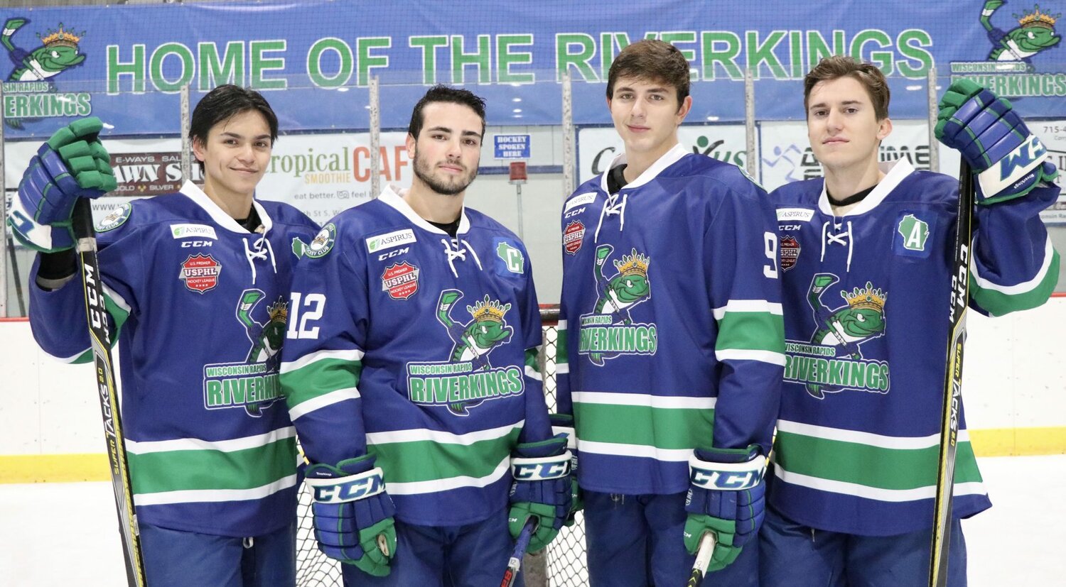 Be our guest: Riverkings start sixth season - Wisconsin Rapids City Times