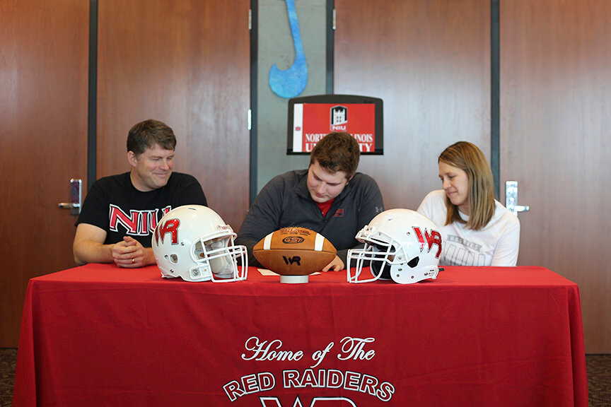 Schooley signs with Northern Illinois University - Wisconsin Rapids ...