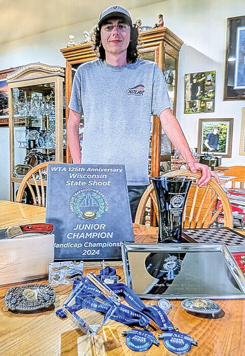 Trap Shooter RJ Gropp wins State Title - Waushara Argus