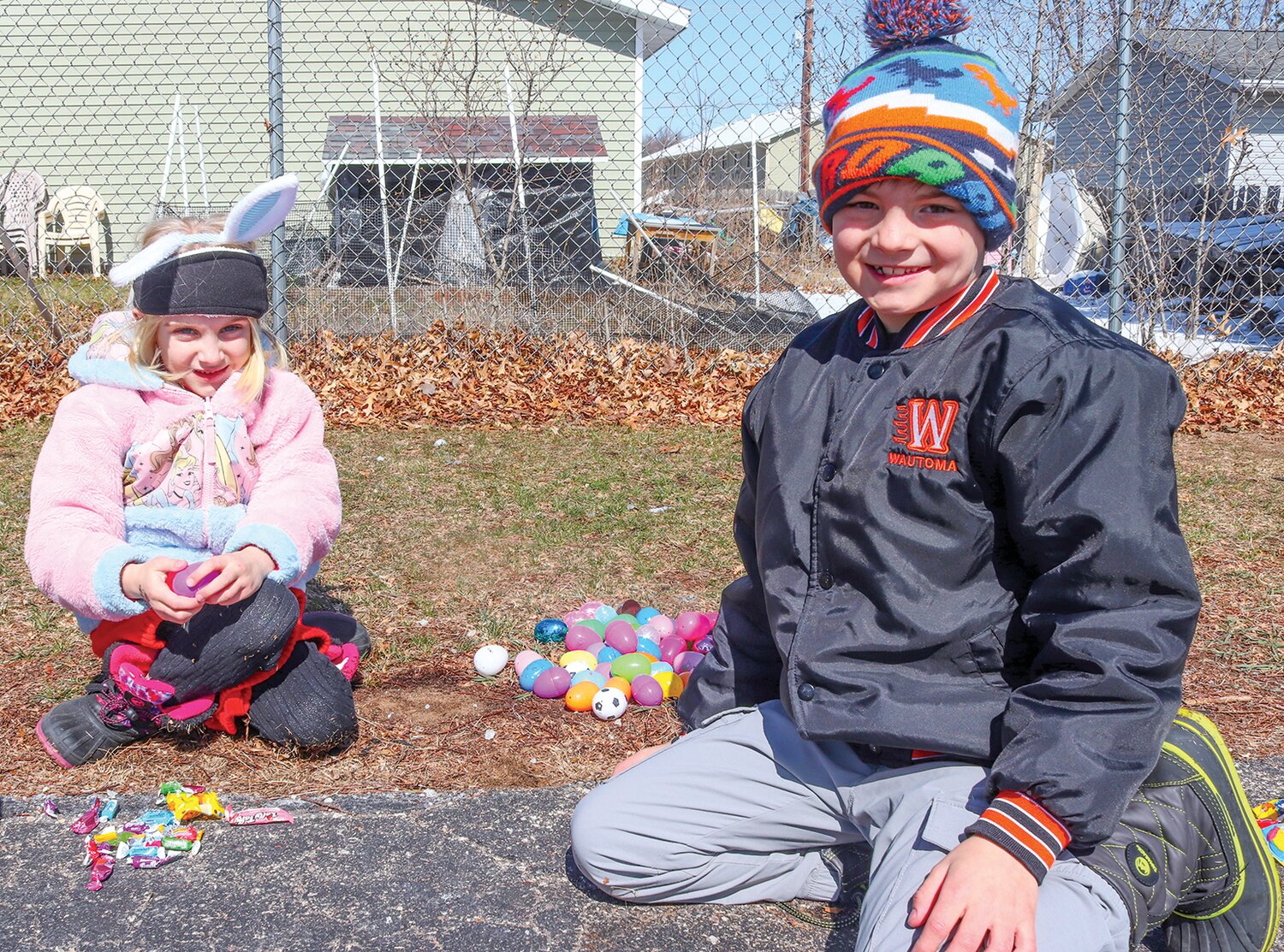 Redgranite Lions Club host another year of Easter Egg hunt fun ...