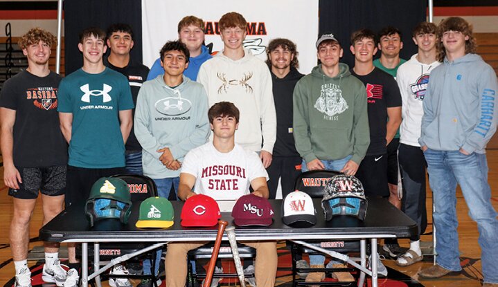 Logan Dunn signs National Letter of Intent - Waushara Argus